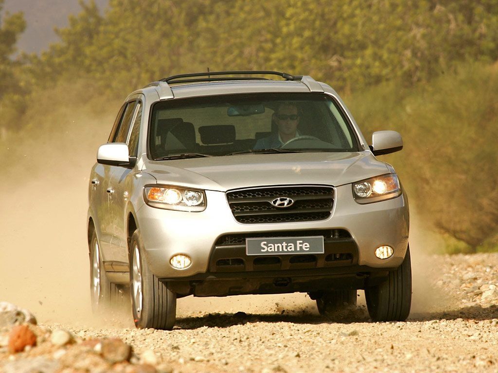 Hyundai Santa Fe 2006 - Galerie prasowe - Galeria • AutoCentrum.pl