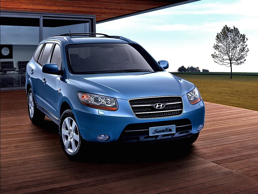 Hyundai Santa Fe 2006 - Galerie prasowe - Galeria • AutoCentrum.pl