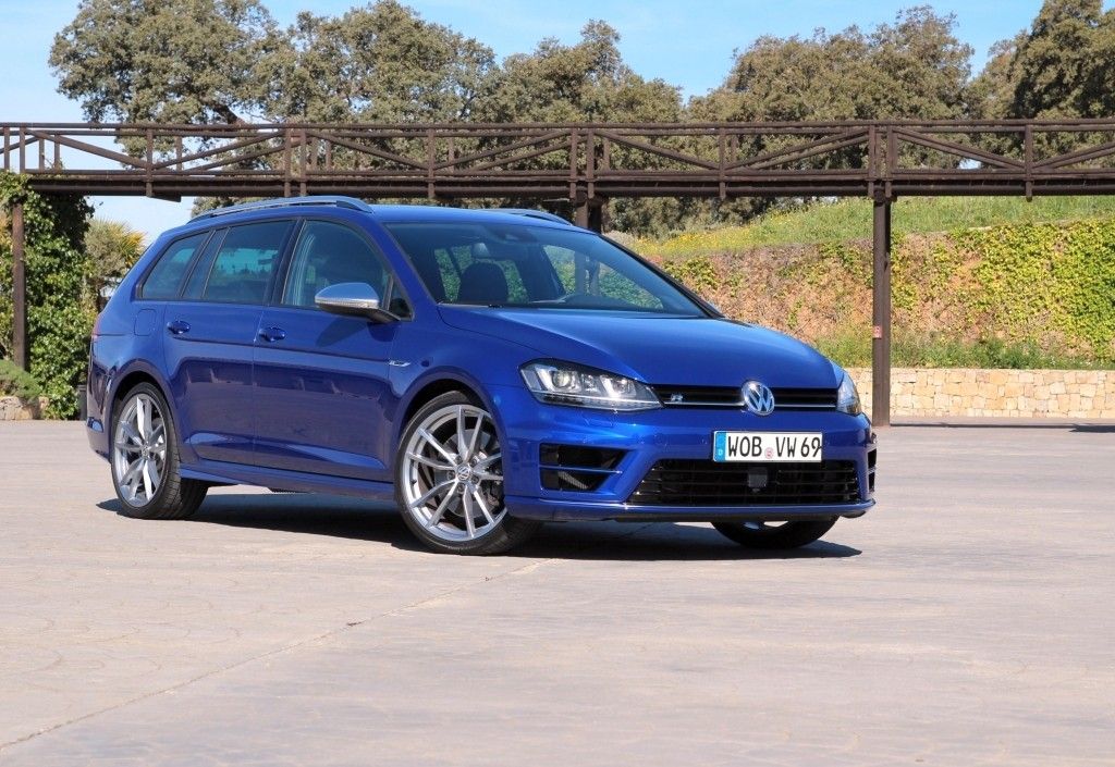 Volkswagen Golf VII R Variant 2.0 TSI 300KM - galeria redakcyjna ...