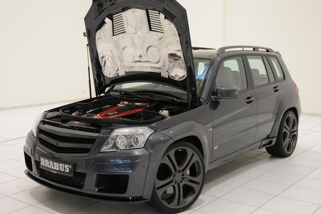Mercedes GLK Brabus V12 - Galerie prasowe - Galeria • AutoCentrum.pl