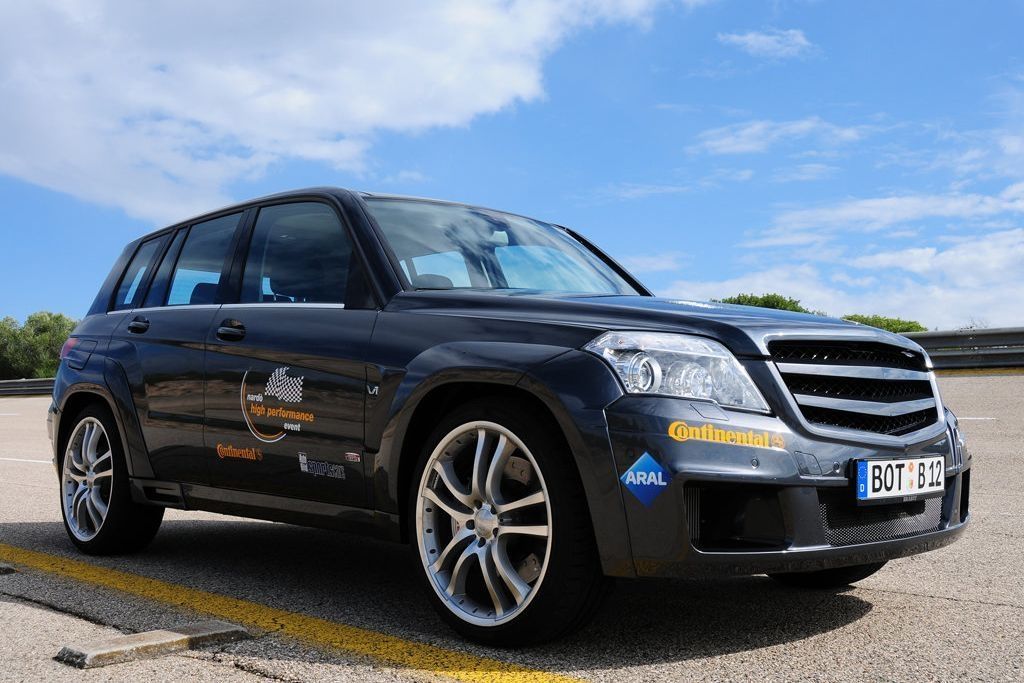 Mercedes GLK Brabus V12 - Galerie prasowe - Galeria • AutoCentrum.pl