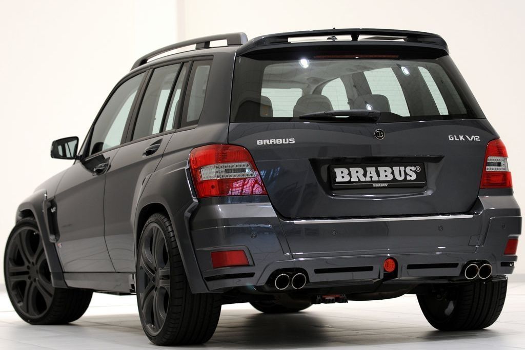 Mercedes GLK Brabus V12 - Galerie prasowe - Galeria • AutoCentrum.pl