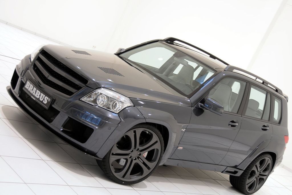 Mercedes GLK Brabus V12 - Galerie prasowe - Galeria • AutoCentrum.pl