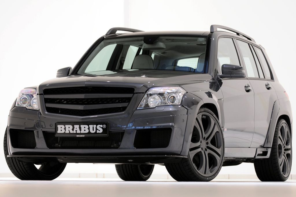 Mercedes GLK Brabus V12 - Galerie prasowe - Galeria • AutoCentrum.pl