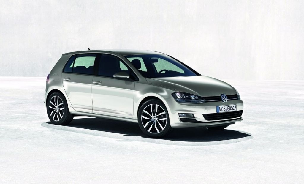 Volkswagen Golf VII Hatchback 5d - Galerie prasowe - Galeria ...