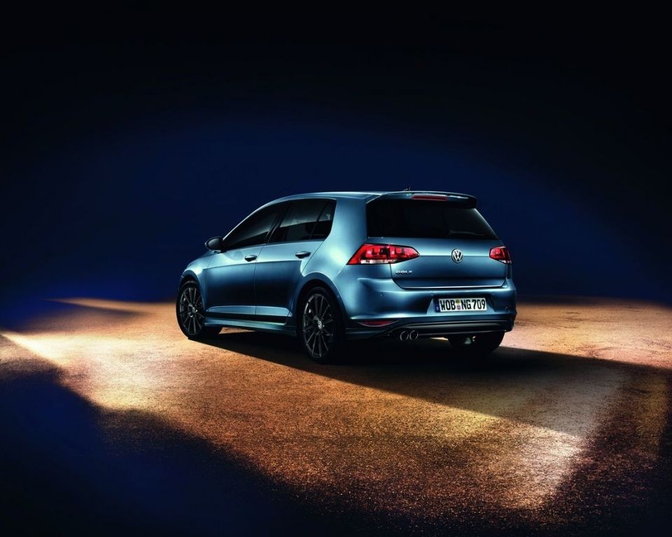 Volkswagen Golf VII Hatchback 5d - Galerie prasowe - Galeria ...
