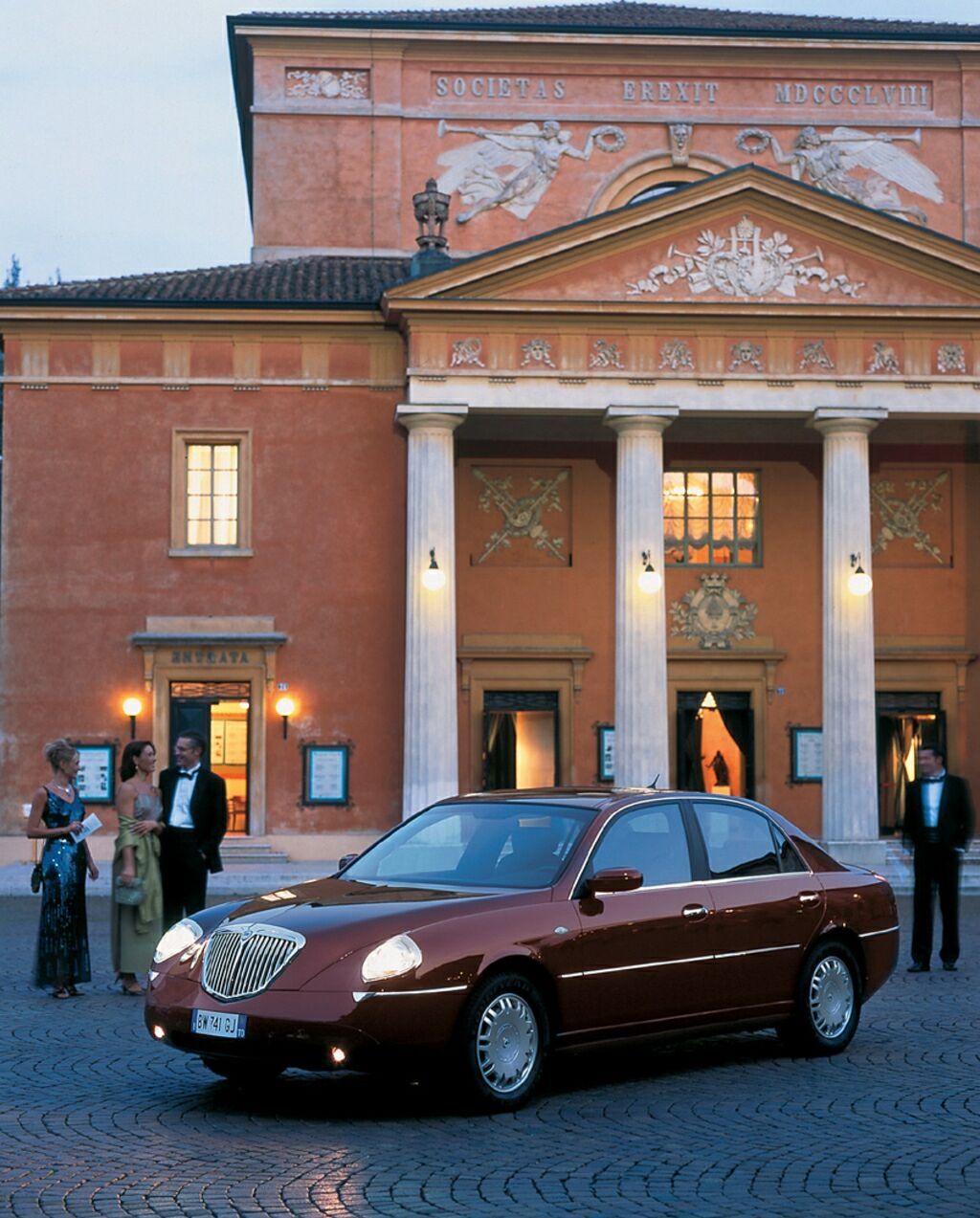 Lancia Thesis - Galerie prasowe - Galeria • AutoCentrum.pl