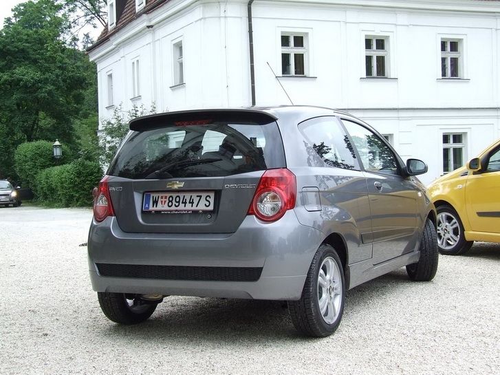 Chevrolet Aveo T250 3d 1.2 84KM - galeria redakcyjna - Galerie ...