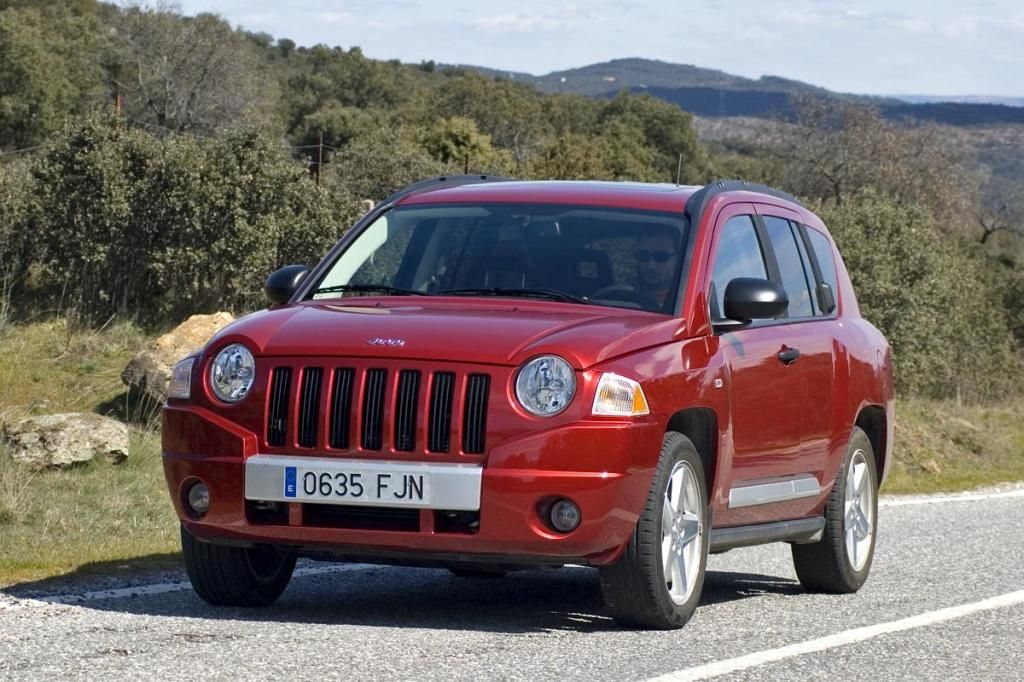 Jeep Compass 2007 - Galerie prasowe - Galeria • AutoCentrum.pl