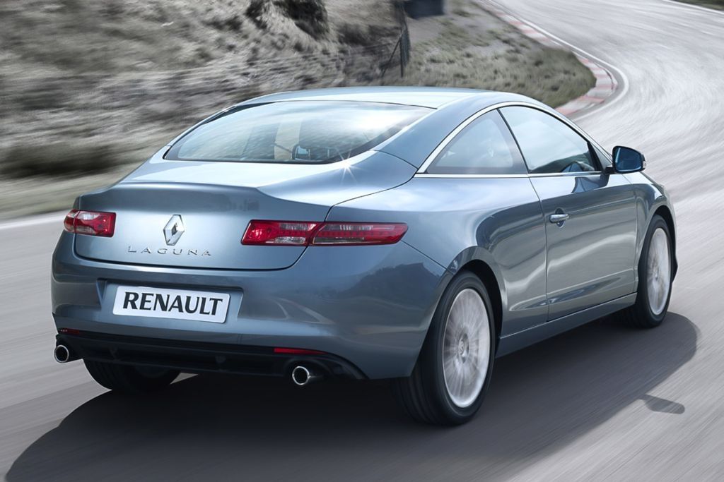 Renault Laguna Coupe - Galerie prasowe - Galeria • AutoCentrum.pl