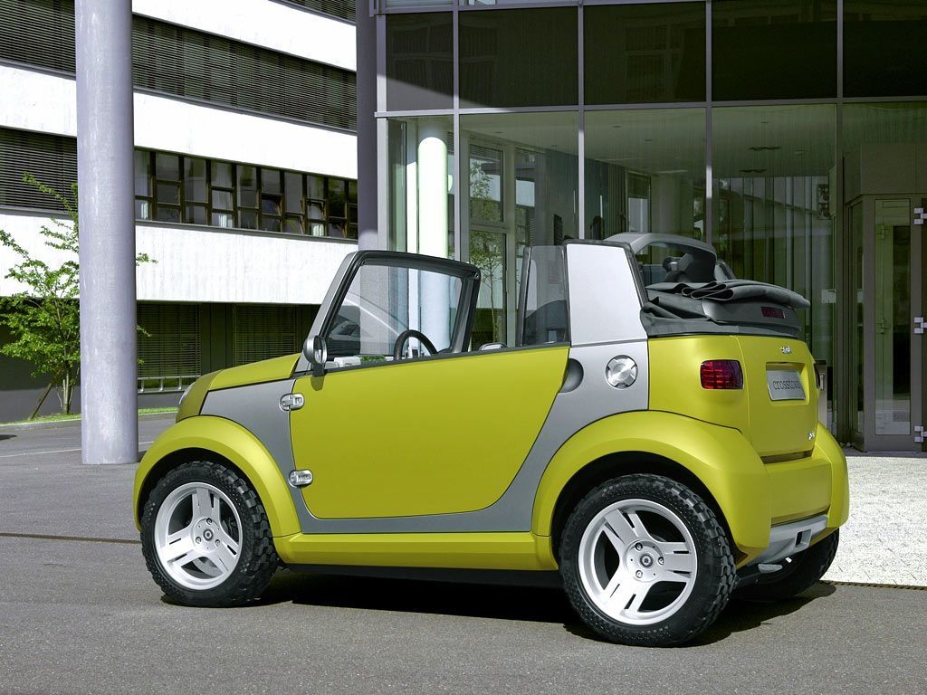 Smart Crosstown Concept - Galerie prasowe - Galeria • AutoCentrum.pl