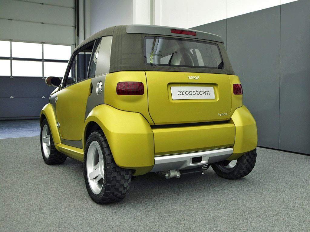 Smart Crosstown Concept - Galerie prasowe - Galeria • AutoCentrum.pl