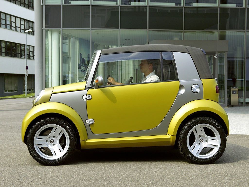 Smart Crosstown Concept - Galerie prasowe - Galeria • AutoCentrum.pl