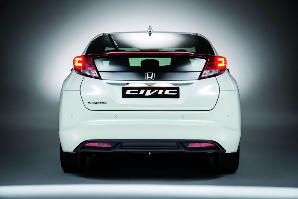 Honda Civic IX Hatchback 2014 - Galerie prasowe - Galeria • AutoCentrum.pl