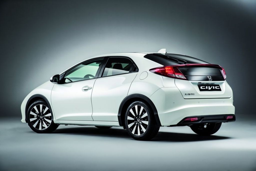 Honda Civic IX Hatchback 2014 - Galerie prasowe - Galeria • AutoCentrum.pl