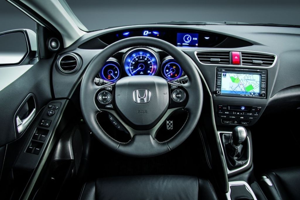 Honda Civic IX Hatchback 2014 - Galerie prasowe - Galeria • AutoCentrum.pl