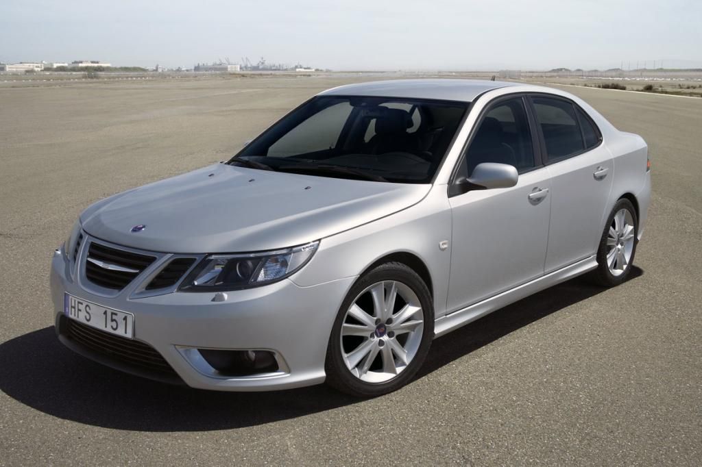 Saab 9-3 2007 - Galerie prasowe - Galeria • AutoCentrum.pl