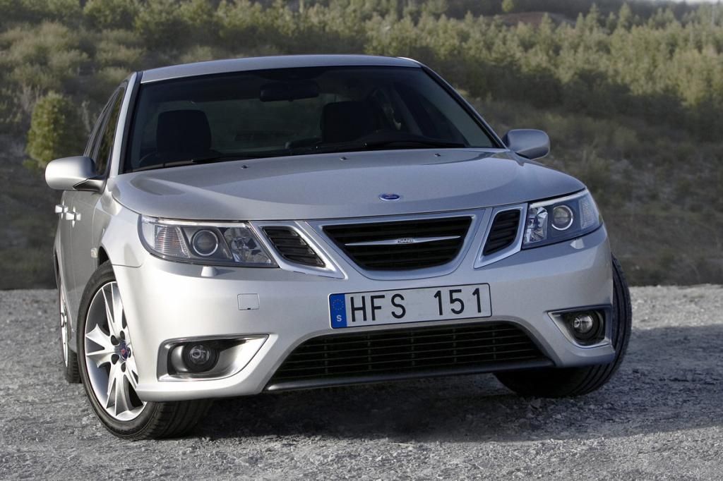 Saab 9-3 2007 - Galerie prasowe - Galeria • AutoCentrum.pl