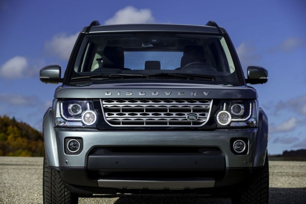 Land Rover Discovery 4 Facelifting (2014) - Galerie prasowe - Galeria ...