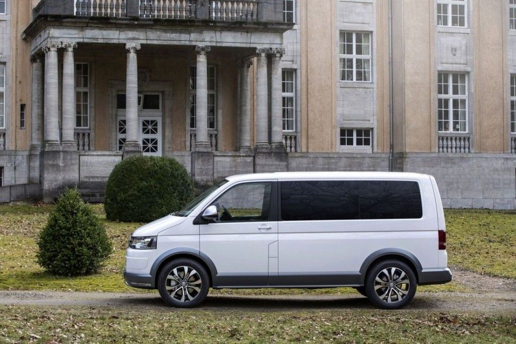 Volkswagen Multivan Alltrack Concept (2014) - Galerie prasowe - Galeria ...