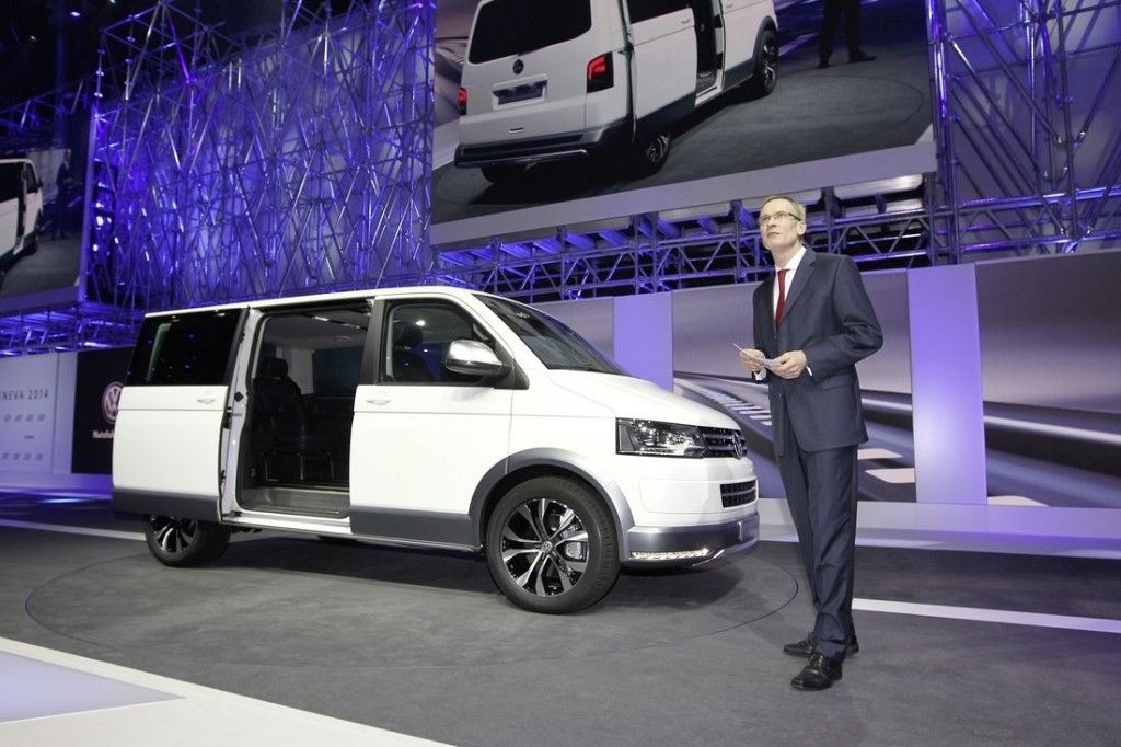 Volkswagen Multivan Alltrack Concept (2014) - Galerie prasowe - Galeria ...