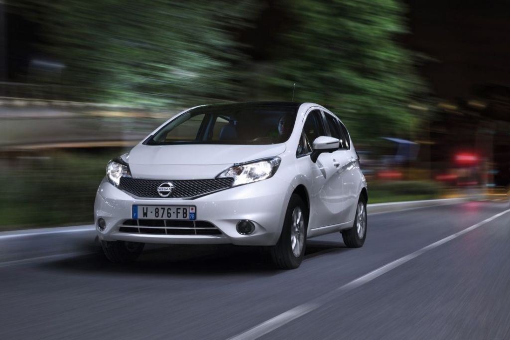 Nissan Note II (2014) - Galerie prasowe - Galeria • AutoCentrum.pl