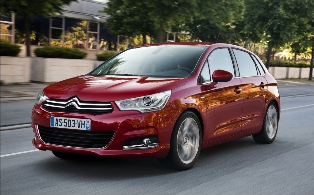 Citroen C4 Hatchback 2011 - Galerie prasowe - Galeria • AutoCentrum.pl