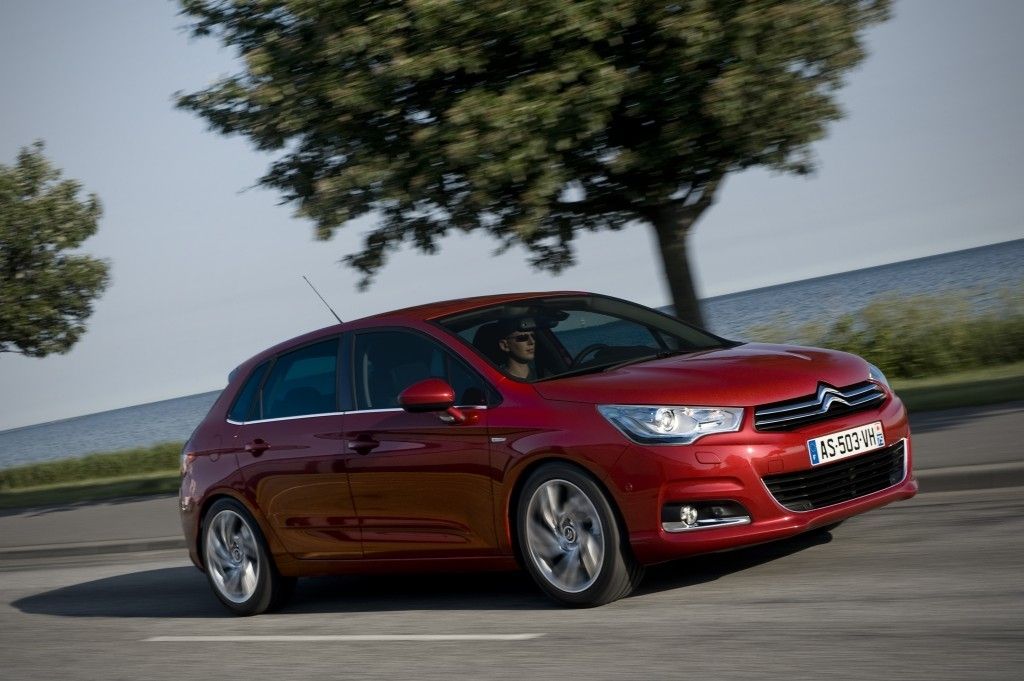 Citroen C4 Hatchback 2011 - Galerie prasowe - Galeria • AutoCentrum.pl