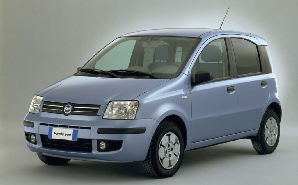 Fiat Panda II Van - Galerie prasowe - Galeria • AutoCentrum.pl