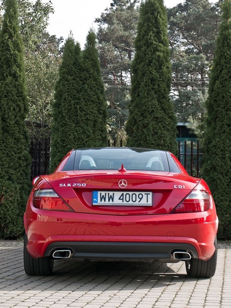 Mercedes SLK R172 250 CDI BlueEFFICIENCY 204KM - galeria redakcyjna ...