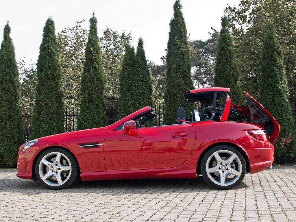 Mercedes SLK R172 250 CDI BlueEFFICIENCY 204KM - galeria redakcyjna ...