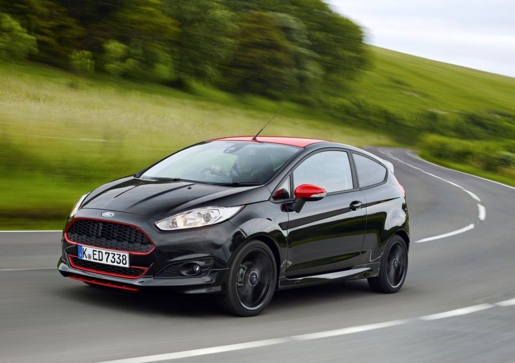 Ford Fiesta VII Facelifting Black Edition (2014) - Galerie prasowe ...