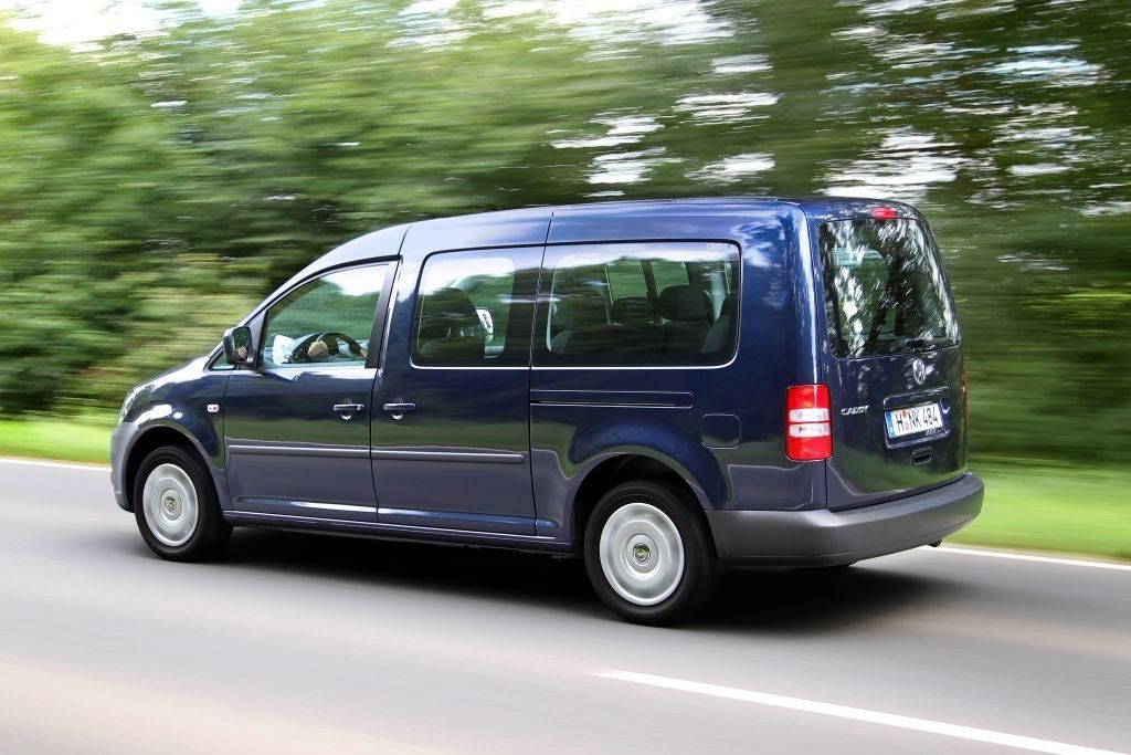 Volkswagen Caddy Maxi Trendline - Galerie prasowe - Galeria ...