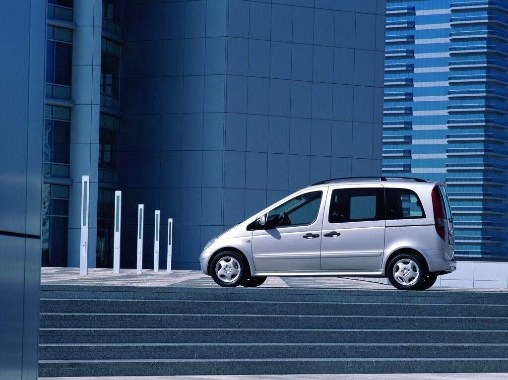 Mercedes Vaneo - Galerie prasowe - Galeria • AutoCentrum.pl