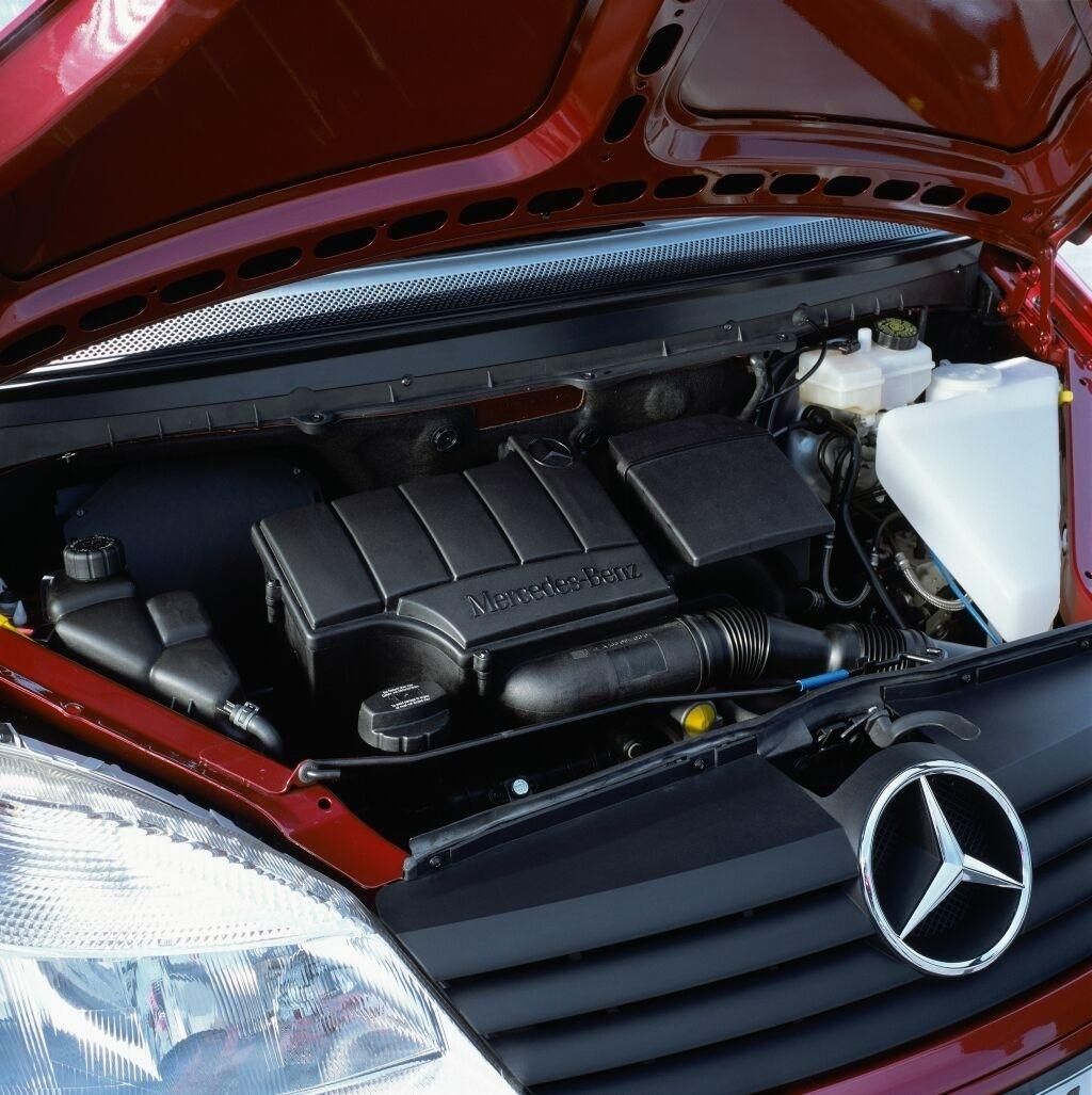 Mercedes Vaneo - Galerie prasowe - Galeria • AutoCentrum.pl