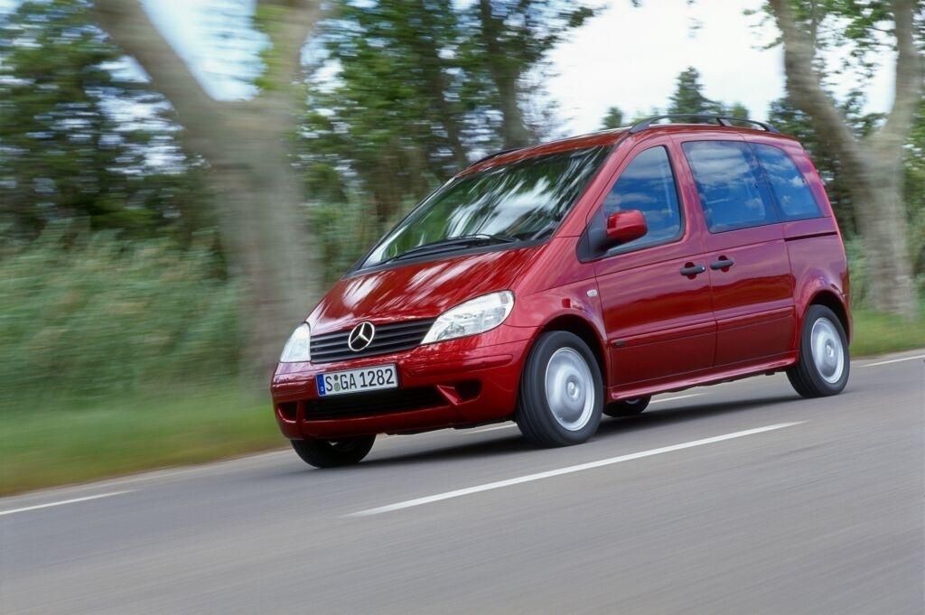 Mercedes Vaneo - Galerie prasowe - Galeria • AutoCentrum.pl