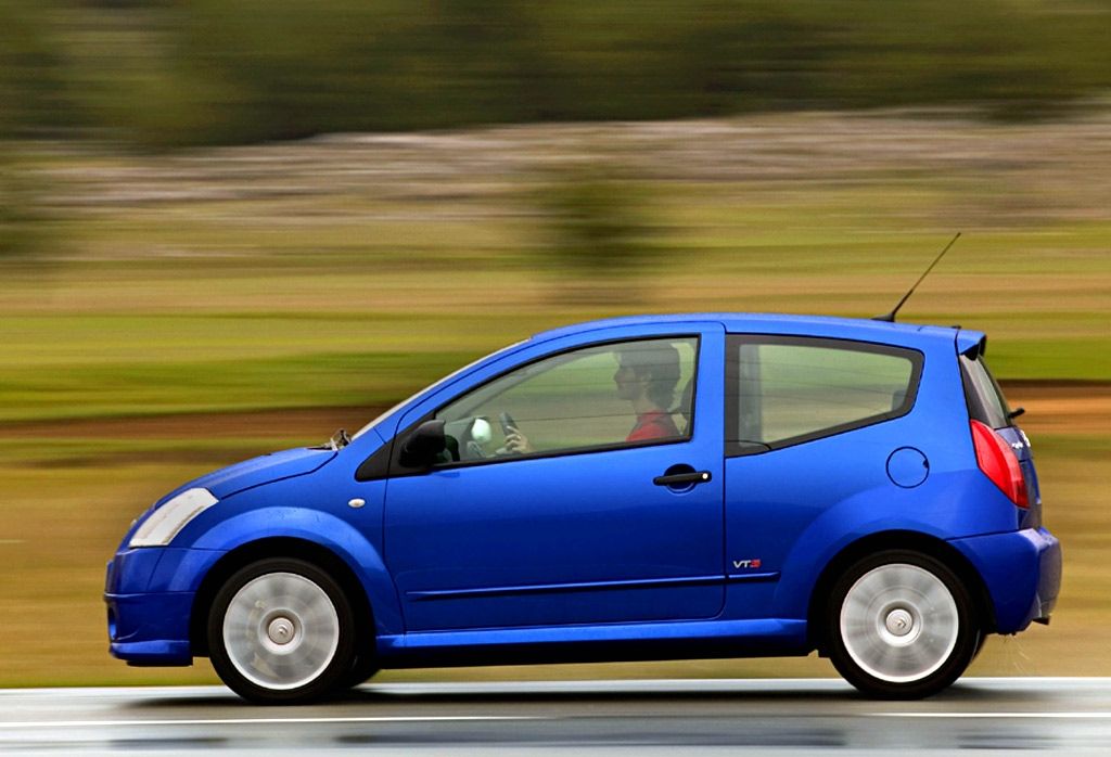 Citroen C2 VTS - Galerie prasowe - Galeria • AutoCentrum.pl