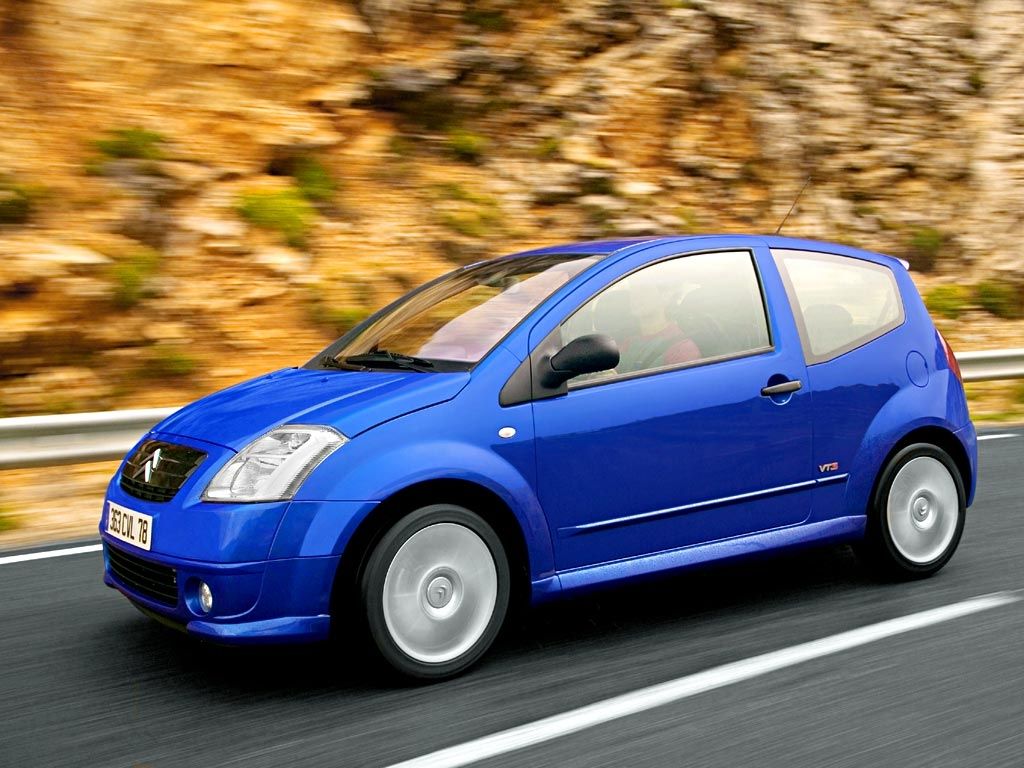 Citroen C2 VTS - Galerie prasowe - Galeria • AutoCentrum.pl