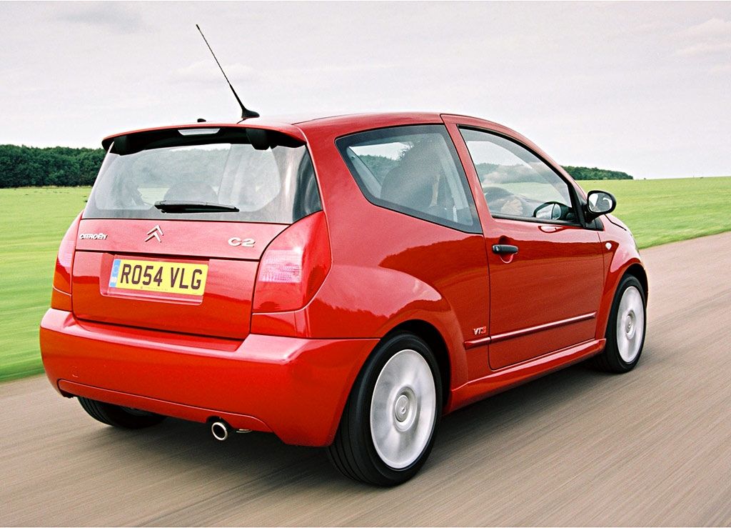 Citroen C2 VTS - Galerie prasowe - Galeria • AutoCentrum.pl