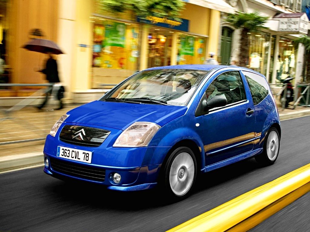 Citroen C2 VTS - Galerie prasowe - Galeria • AutoCentrum.pl