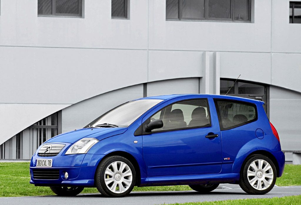 Citroen C2 VTS - Galerie prasowe - Galeria • AutoCentrum.pl