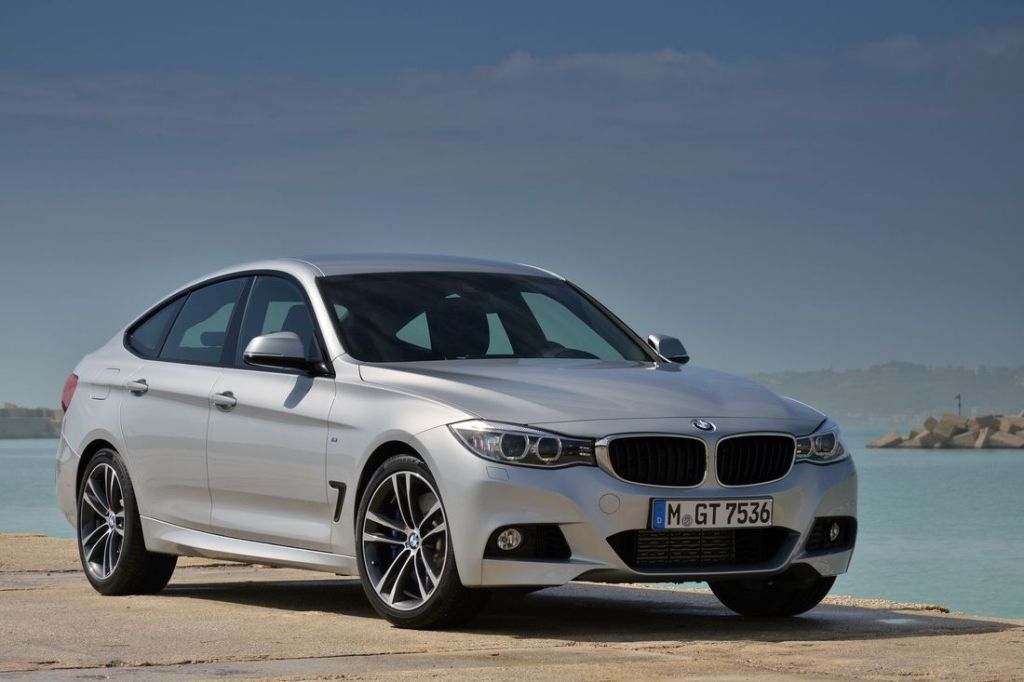BMW 335i Gran Turismo M Sport Package (2014) - Galerie prasowe ...
