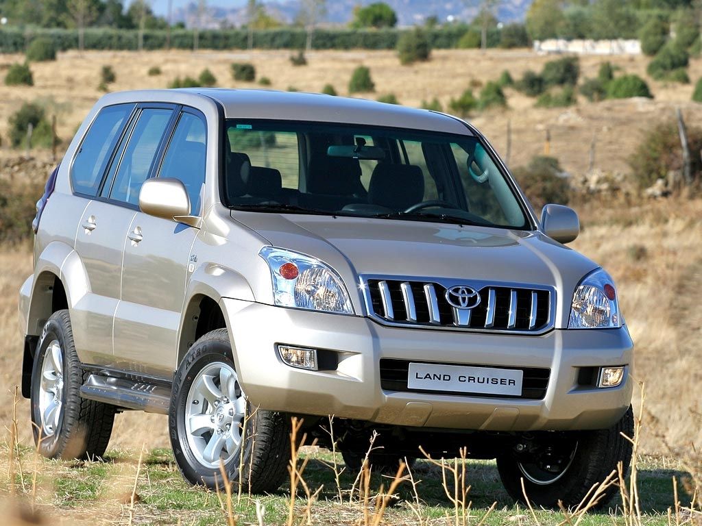 Toyota Land Cruiser 2007 - Galerie prasowe - Galeria • AutoCentrum.pl