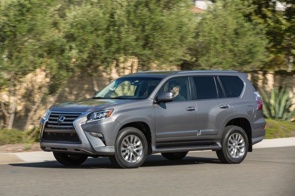 Lexus GX Facelifting (2014) - Galerie prasowe - Galeria • AutoCentrum.pl