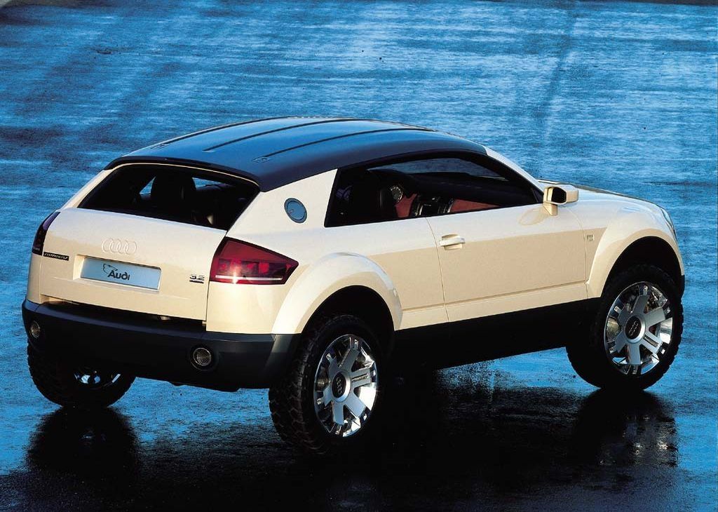 Audi Steppenwolf Concept - Galerie prasowe - Galeria • AutoCentrum.pl