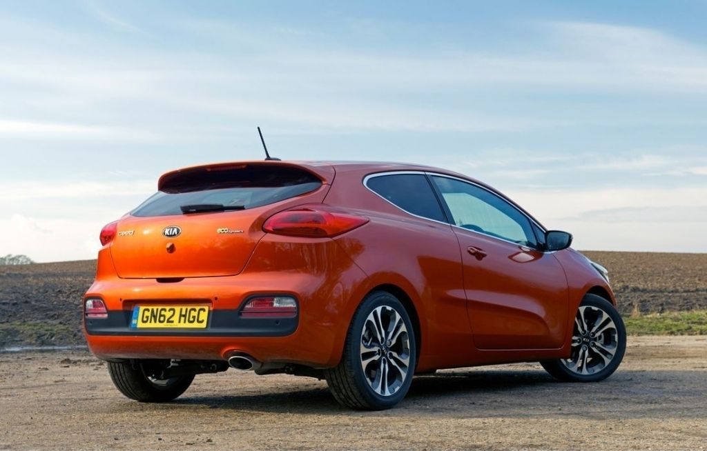 Kia pro_ceed II - Galerie prasowe - Galeria • AutoCentrum.pl