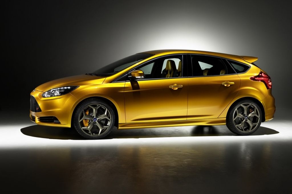 Ford Focus ST Concept - Galerie prasowe - Galeria • AutoCentrum.pl