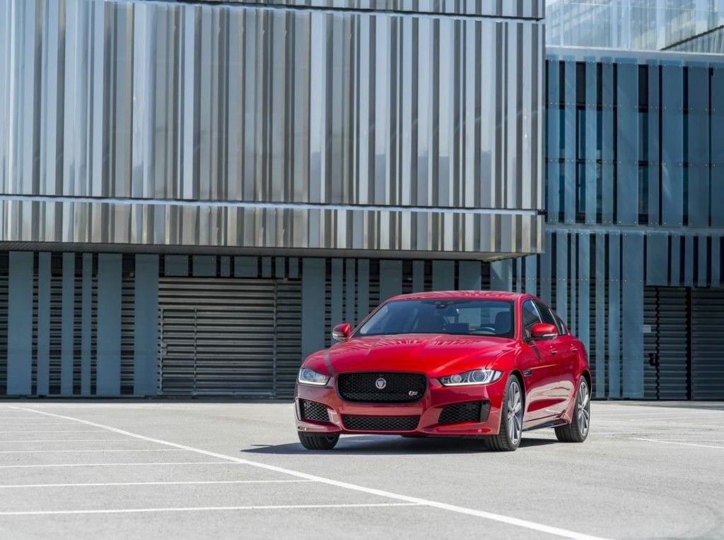 Jaguar XE S Italian Racing Red (2015) - Galerie prasowe - Galeria ...
