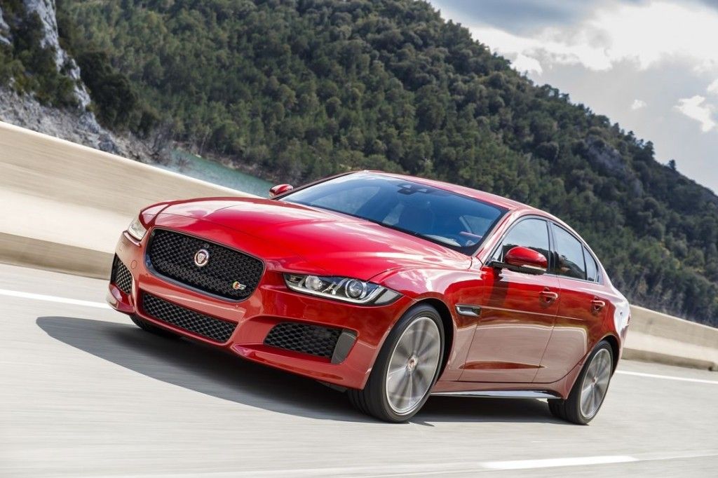 Jaguar XE S Italian Racing Red (2015) - Galerie prasowe - Galeria ...