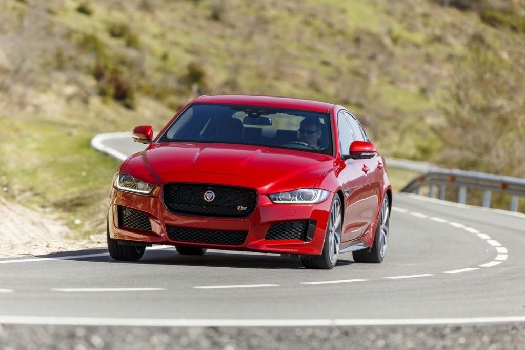 Jaguar XE S Italian Racing Red (2015) - Galerie prasowe - Galeria ...